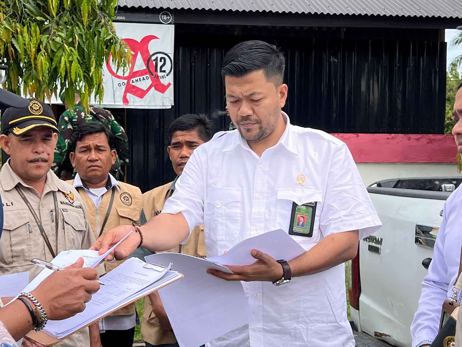 Mahkamah Syar’iyah Jantho Gelar Eksekusi Pengosongan Objek Sengketa ...