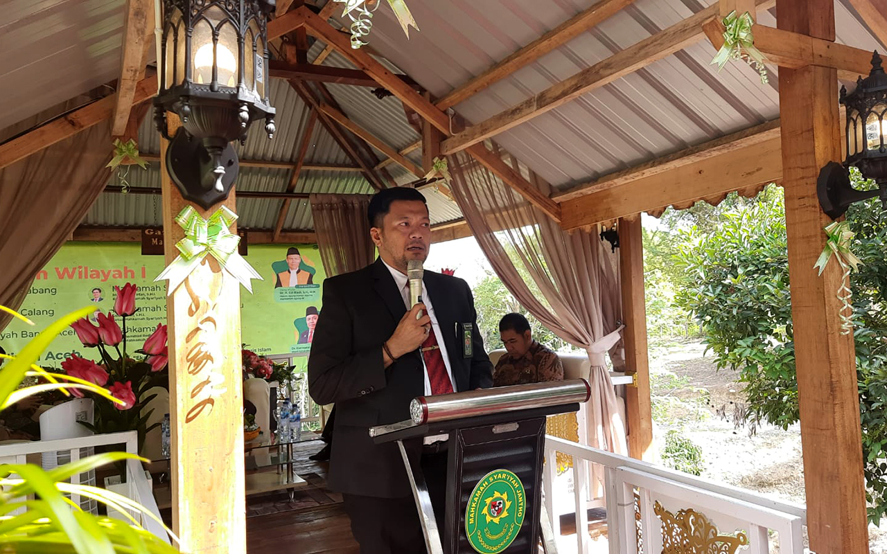 Mahkamah Syar’iyah Jantho Pengadilan Terbaik Nasional dalam Eksekusi ...